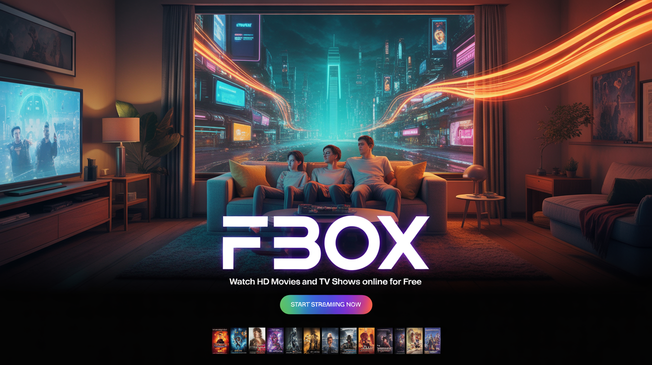 Fbox - Watch Free HD & 4K Movies Online
